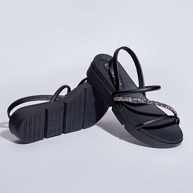 Sandália Feminina Flat 8387530.26526 - Sandália Feminina Flat - Beira Rio