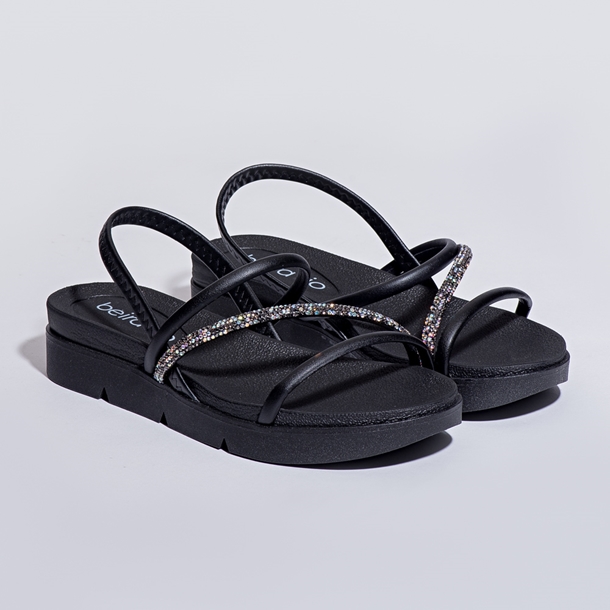 Sandália Feminina Flat 8387530.26526 - Sandália Feminina Flat - Beira Rio