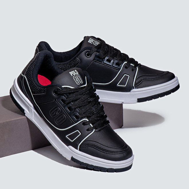 Tênis Casual Masculino GO323- - Tênis Casual Masculino - Polo Go
