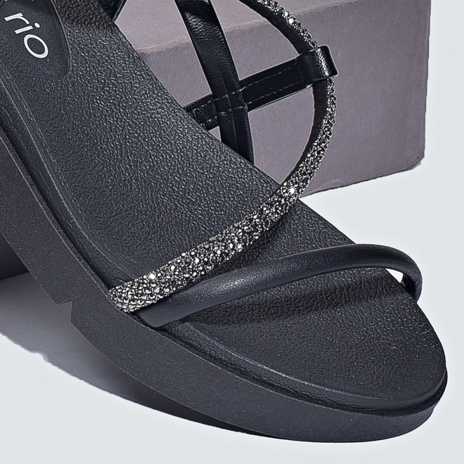 Sandália Feminina Flat 8387531.26233- - Sandália Feminina Flat - Beira Rio